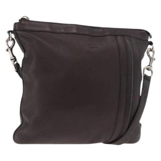 Gucci Pre-owned Vintage Schultertasche - - Pre-owned - Damen - Braun - ONE SIZE