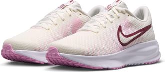 Nike Laufschuh NIKE Run Defy, Damen, Gr. 38, sail, pink smoke, wei&szlig;, pink rise, Textil, Schuhe Laufschuh, Topseller