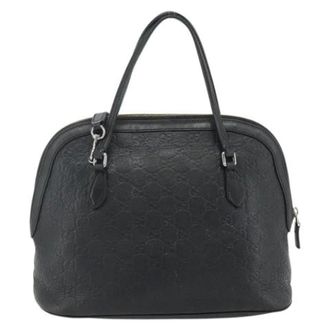 Gucci Sac &agrave; main en toile Pre-owned - Femme - Pre-owned - Noir - Taille: ONE Size