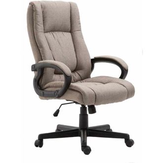 Clp Bürostuhl xl Sparta Stoff taupe