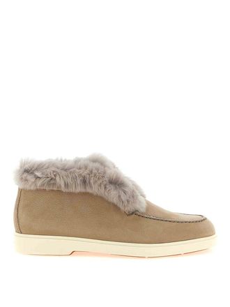 Santoni Stiefeletten - Beige
