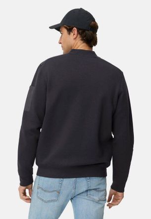 Camel Active Sweatjacke Sweatjacke mit Rei&szlig;verschluss Langarm