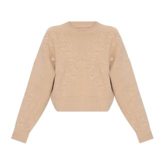 Ulla Johnson Pullover Vanessa - - Knitwear - Damen - Beige - L