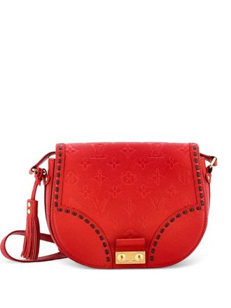 Louis Vuitton Junot Handbag Monogram Empreinte Leather crossbody bag - Rot