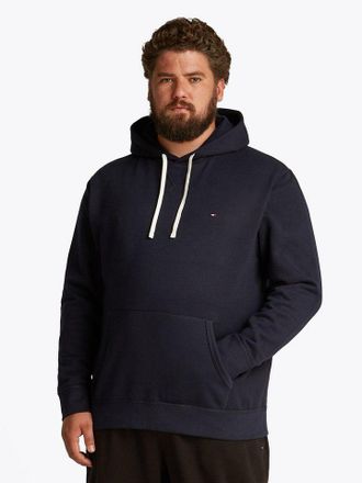 Tommy Hilfiger Big & Tall Sweatshirt BT-ESSENTIAL FLEECE HOODY-B in Gro&szlig;en Gr&ouml;&szlig;en, Logostickerei