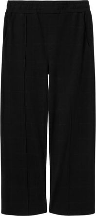AllSaints Harris - Sweathose in Schwarz kariert