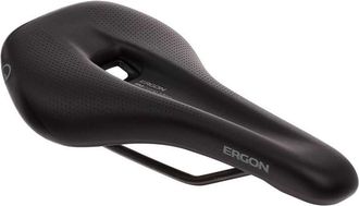 Ergon SM Comp Men Fahrradsattel | f&uuml;r MTB | M&auml;nner | Small/Medium | Stealth Schwarz