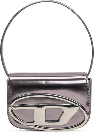 Diesel Femme, Sacs, Gris, Taille: ONE Size Sac bandouli&egrave;re 1DR