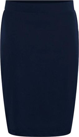 &Co Woman Pilar Reise-Bleistiftrock - - Skirts - Damen - Blau - M