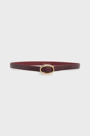 Gerard Darel Ceinture en cuir - SOFIA - Bordeaux