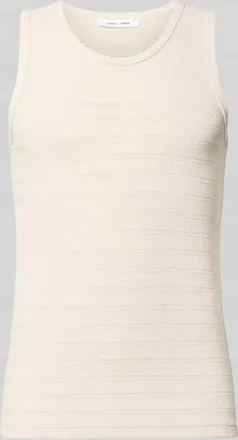 Sams&oslash;e & Sams&oslash;e Tanktop mit Strukturmuster Modell lars