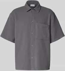 Review Freizeithemd mit Knopfleiste