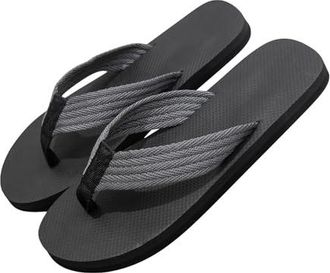 Generic Int&eacute;ressant Pantoufle Empreintes &Eacute;pais Sandales &agrave; Chevrons Pour Hommes Pantoufles Slip Et Chaussures De Plage &Agrave; La Mode Pour LExt&eacute;rieur Pantoufles Hom