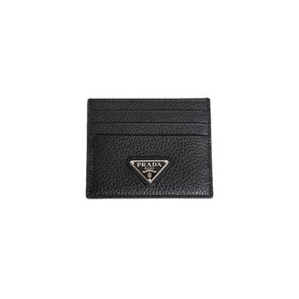 Prada Leather card holder