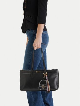 Just Cavalli Handtasche 80RA4BO1 ZSD85 Schwarz