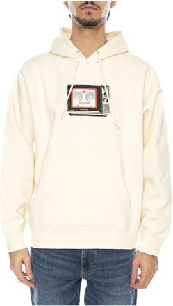 Obey Herren, Sweatshirts & Hoodies, Wei&szlig;, XLGr&ouml;&szlig;e