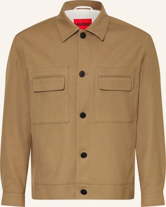 HUGO BOSS Hugo Overjacket Juliano beige