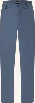 HUGO BOSS Chino Kane Regular Fit blau