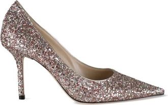 Jimmy Choo London Love 85 Pump - - Shoes - Damen - Rosa - 37 EU