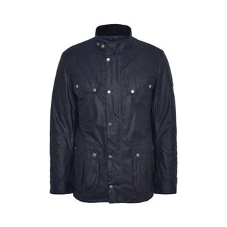 Barbour Duke Wachsjacke - - Jackets - Herren - Blau - 2XL