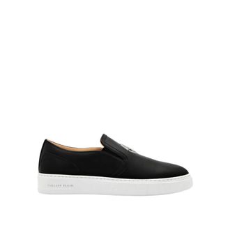 Philipp Plein Homme, Chaussures, Noir, Taille: 44 EU Baskets &agrave; enfiler