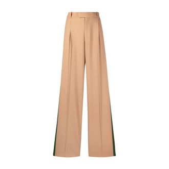 Gucci Weite Hosen - - Trousers - Damen - Beige - L