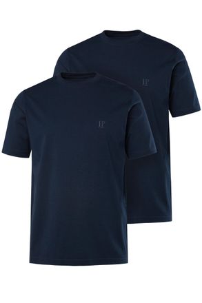 JP1880 Herren, Gro&szlig;e Gr&ouml;&szlig;en, T-Shirts, 2er-Pack