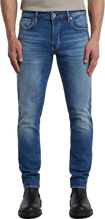 G-Star 8719965012981 G-Star Herren 3301 Slim Jeans Jeans, Blau (Vintage Sakarya 51001-e106-h703), 40W / 32L