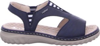 Rieker Damen, Schuhe, Blau, 40 EUGr&ouml;&szlig;e