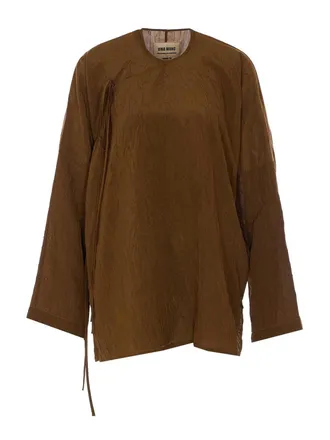 Uma Wang Top - Marron
