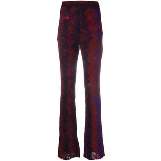 Vitelli Doomboh Bell Bottom Leggings - Femme - Pantalons - Multicolore - Taille: 40 FR