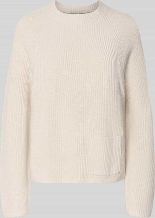 Oui Regular Fit Pullover aus reiner Baumwolle Modell Riya