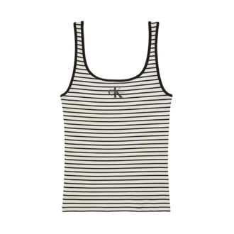 Calvin Klein Jeans Damen, Oberteile, Blau, XSGr&ouml;&szlig;e