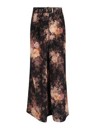 Zimmermann Pantalons D&eacute;contract&eacute;s - Noir