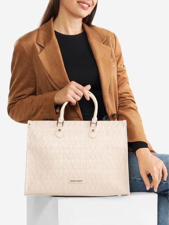 Nine West Handtasche Nine West LX10044 Beige