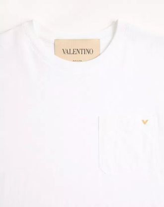 Valentino Val H26 T-Shirt - White