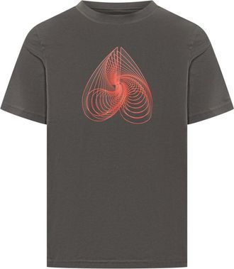 Moose Knuckles Homme, Tops, Gris, Taille: S Eclipso T-Shirt