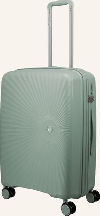 Travelite Trolley Voyaage Medium gruen