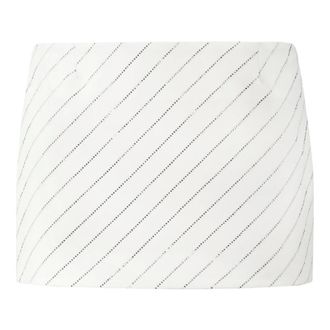 Philipp Plein Femme, Jupes, Blanc, Taille: 36 FR Mini-jupe