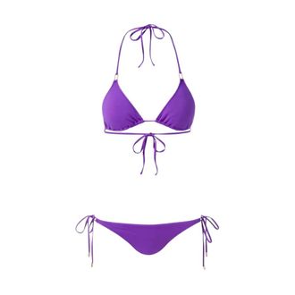 Melissa Odabash Femme, Maillots de bain, Violet, Taille: 40 FR Bikini Cancun