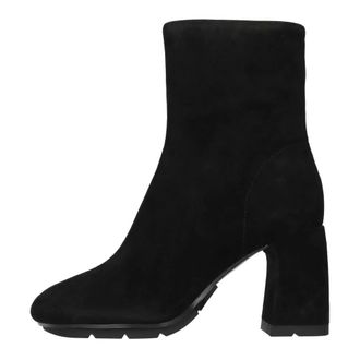 Ash Bottines en Daim - Femme - Chaussures - Noir - Taille: 36 EU