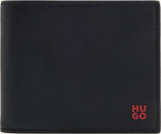 HUGO BOSS Hugo Brieftasche Tibby_N_Trifold schwarz