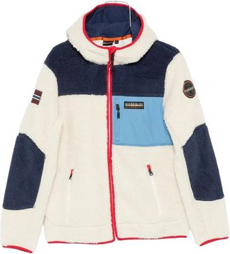 Napapijri Veste polaire zipp&eacute;e Yupik - Homme - Sport - Multicolore - Taille: XL