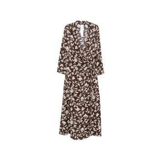 Pennyblack Wickelkleid - - Dresses - Damen - Mehrfarbig - M