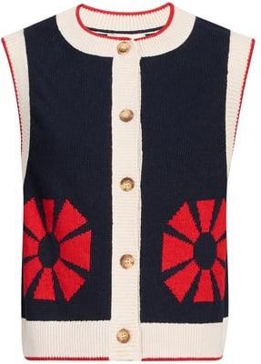 Bobo Choses Gilet sans manche en maille