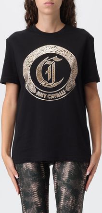 Just Cavalli T-Shirt JUST CAVALLI Damen Farbe Schwarz