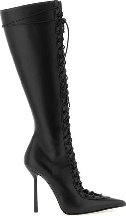 Le Silla Stiefel - Schwarz