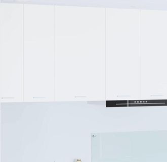 vidaXL vidaXL Armoire suspendue Blanc 50 x 31 x 80 cm Bois ding&eacute;nierie