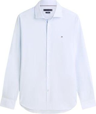 Tommy Hilfiger Chemise slim en coton organique m&eacute;lang&eacute;