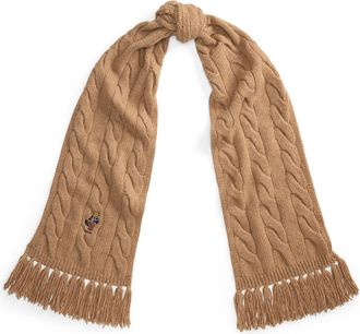 Polo Ralph Lauren Schal Polo Ralph Lauren 455P18119002 Braun
